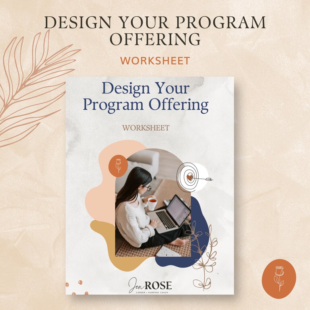 Design Your Program Template Coaching Program Template Program Launch ...