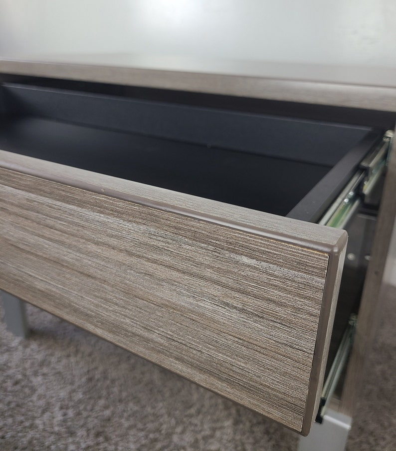 Herman Miller Heavy File Cabinet. Lateral Drawer Filing - Etsy