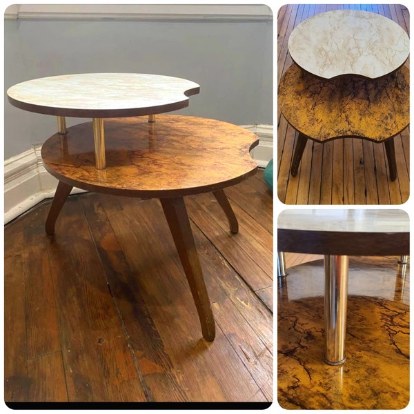 Boomerang Table - Etsy