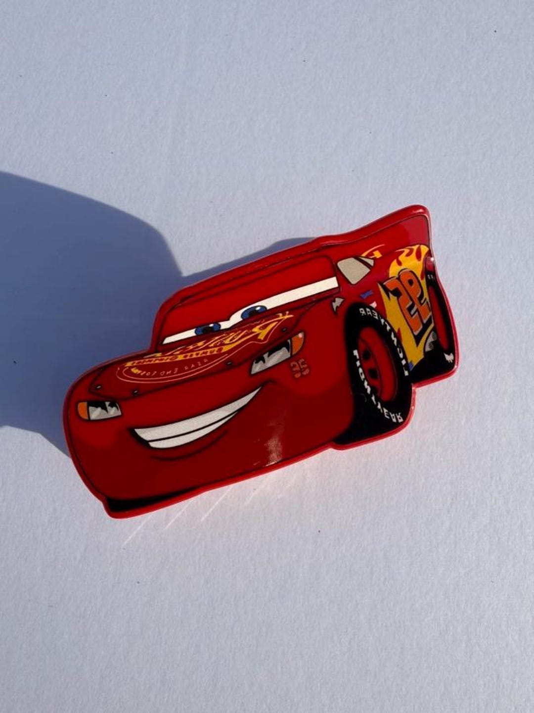 Disney Cars Inspired Lightning Mcqueen Claw Clip - Etsy