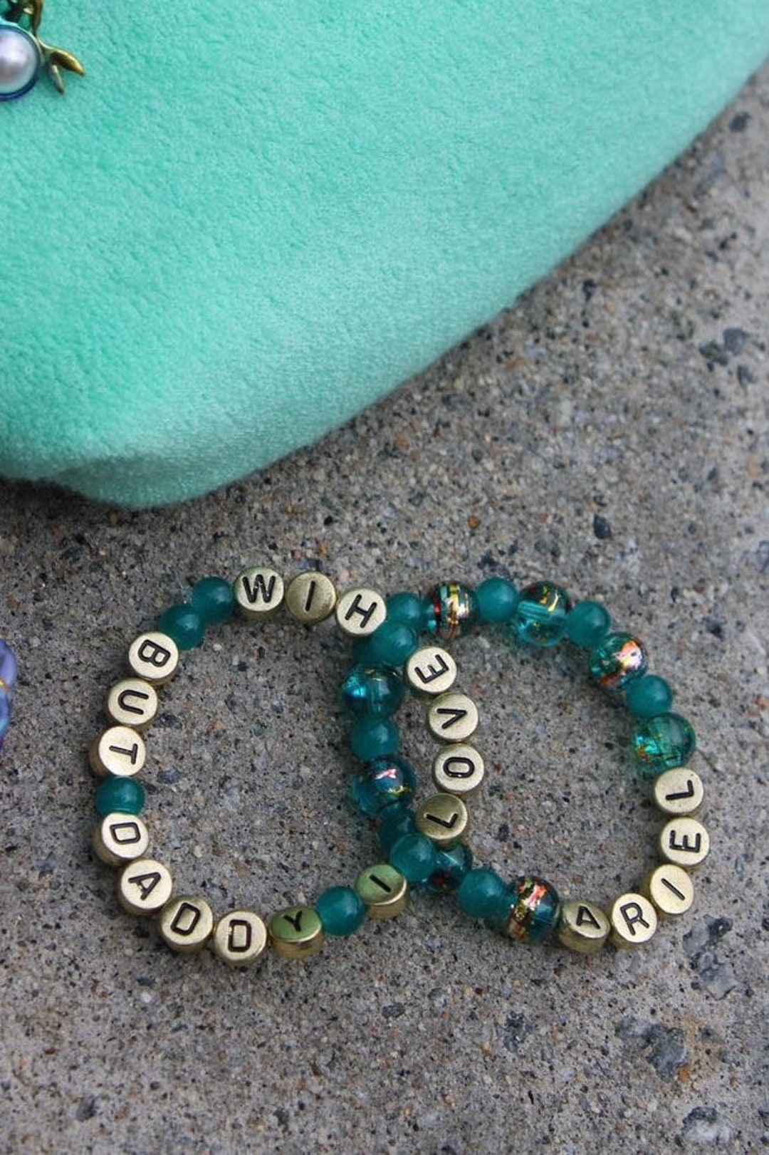 RTS Disney the Little Mermaid Ariel but Daddy I Love Him - Etsy