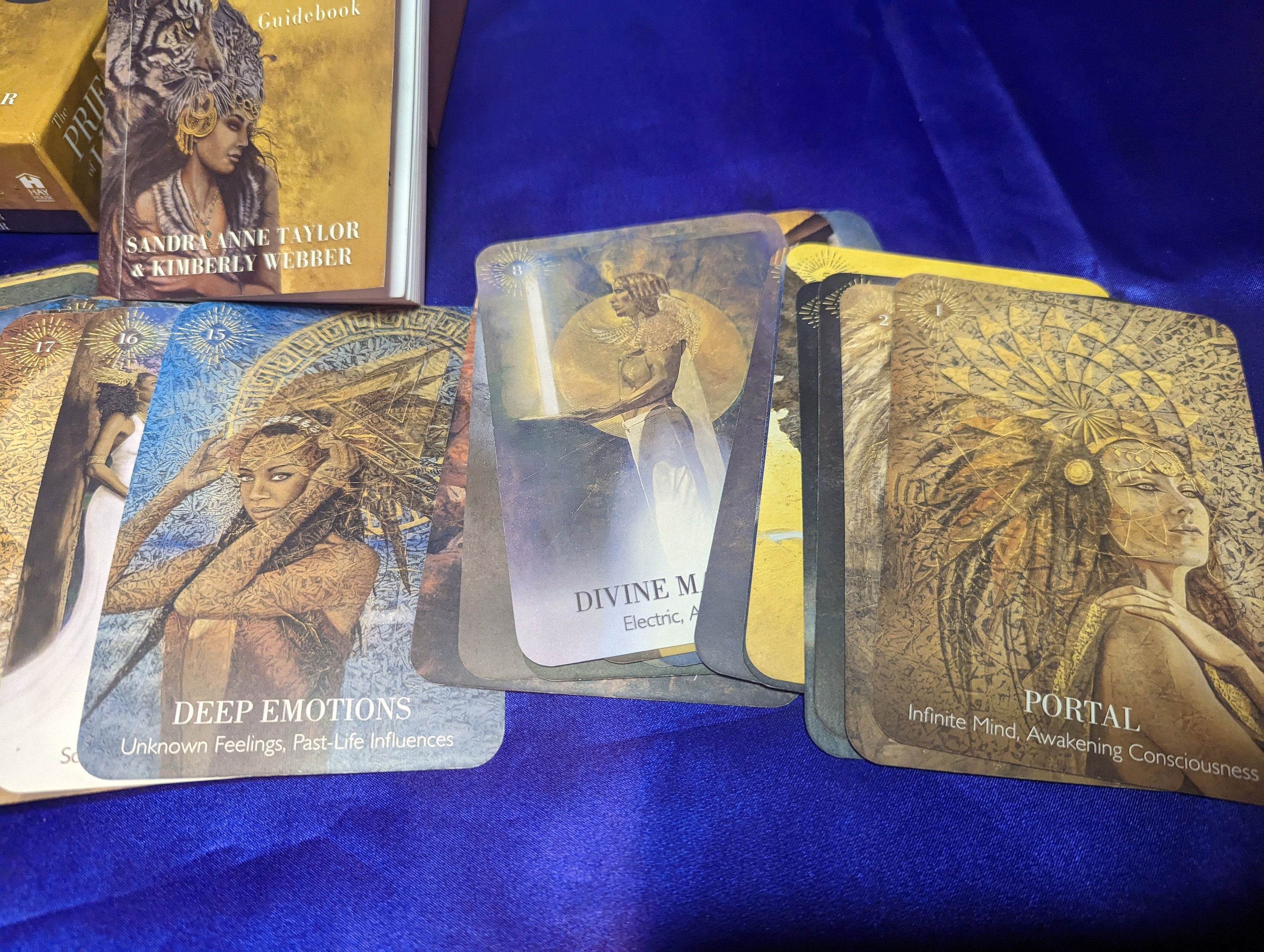 The Priestess of Light Oracle Cards - Etsy