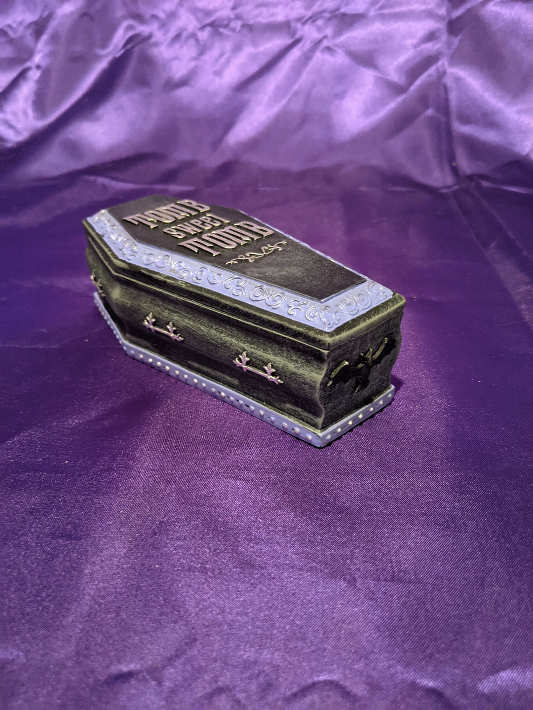 Tomb Sweet Tomb Coffin Shaped Jewelry Box - Etsy
