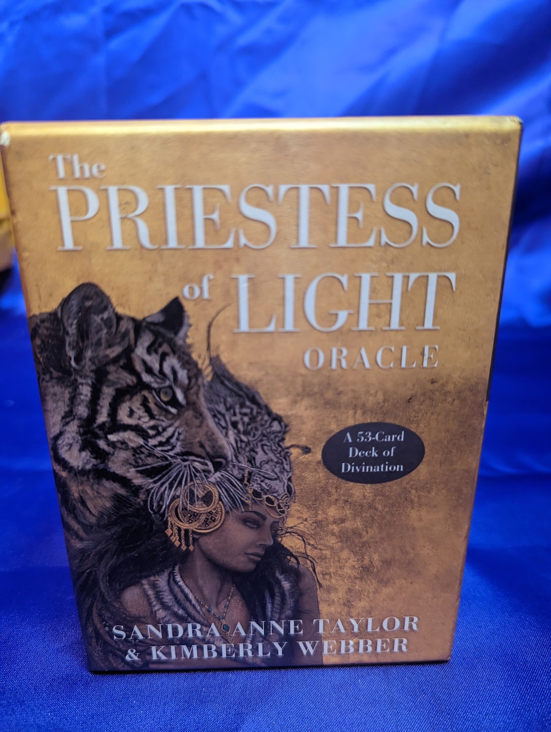The Priestess of Light Oracle Cards - Etsy
