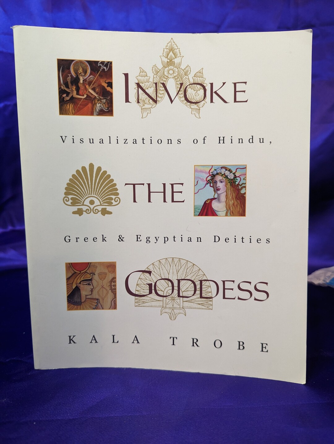 Invoke the Goddess, Visualization of Hindu, Greek & Egyptian Deities - Etsy