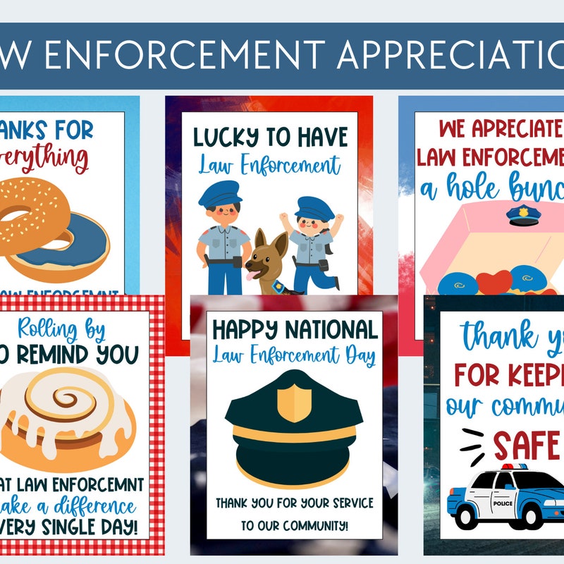 Police Appreciation Gift - 60+ Gift Ideas for 2025