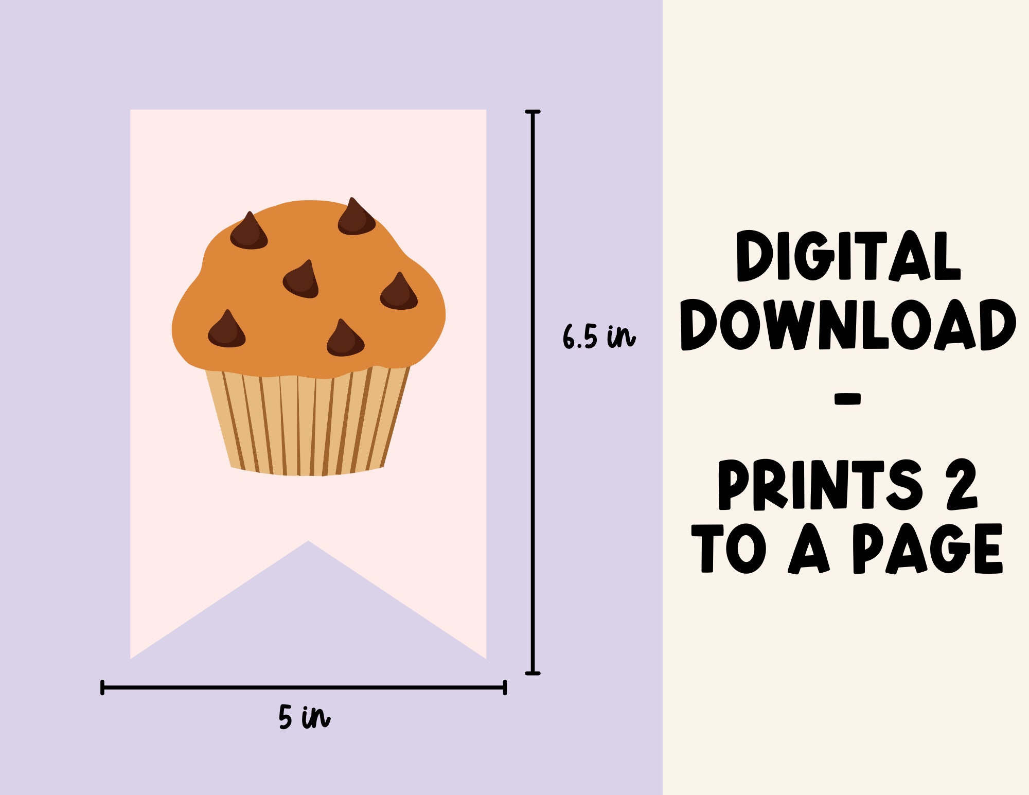 Muffins With Mom Banner for Mother's Day - Teachers, Elementary School ...