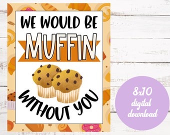 Muffin Without You - Etsy