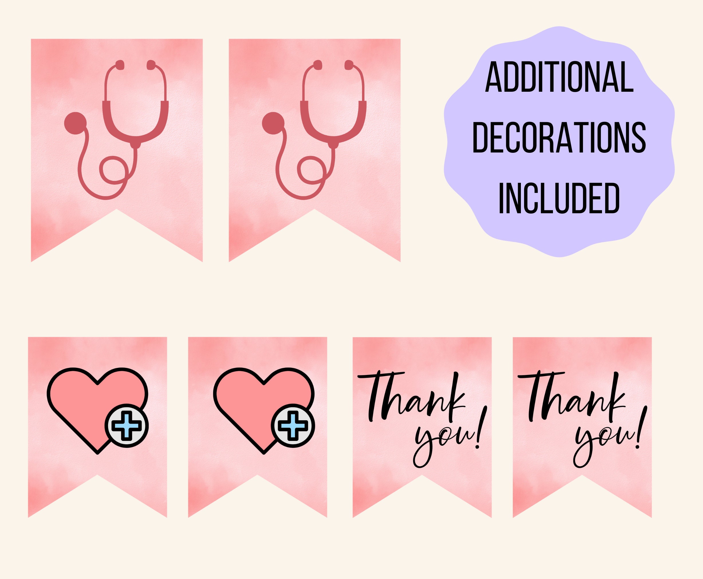 We Love Our Cnas Printable Banner for Nurse Assistant Appreciation Week ...