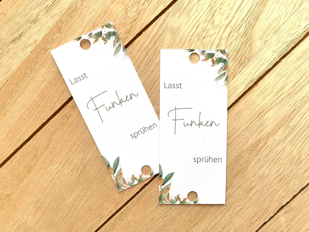 Wedding / Sparking / Sparkler Signs / Signs for Sparklers / Green ...