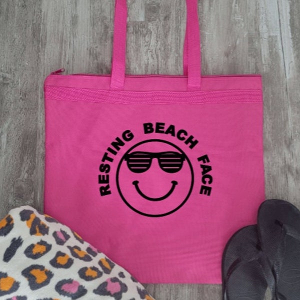 Resting Beach Face - Etsy