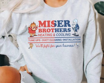 Miser Brothers Sweater - Etsy