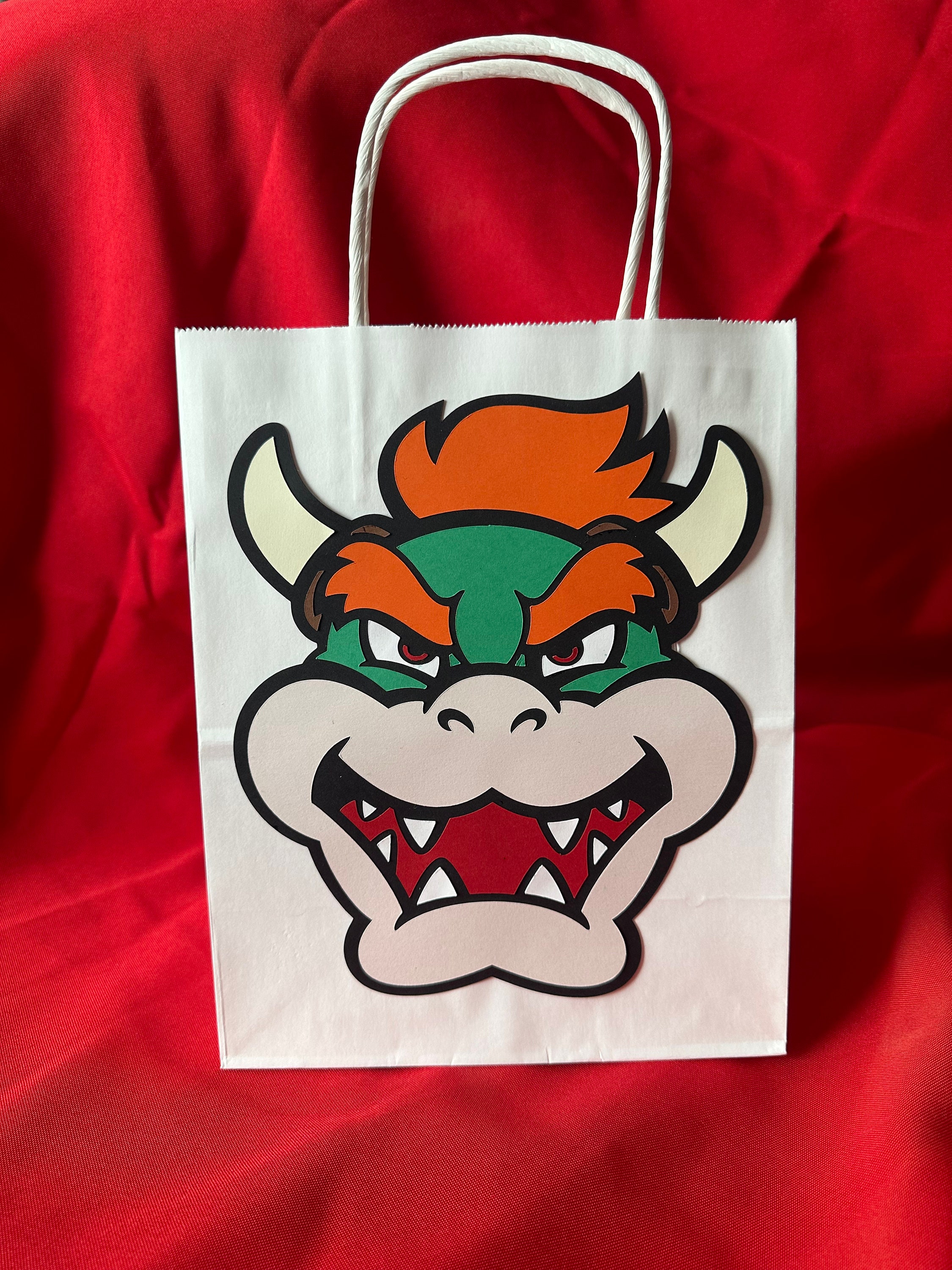 Super Mario Party Bags - Etsy