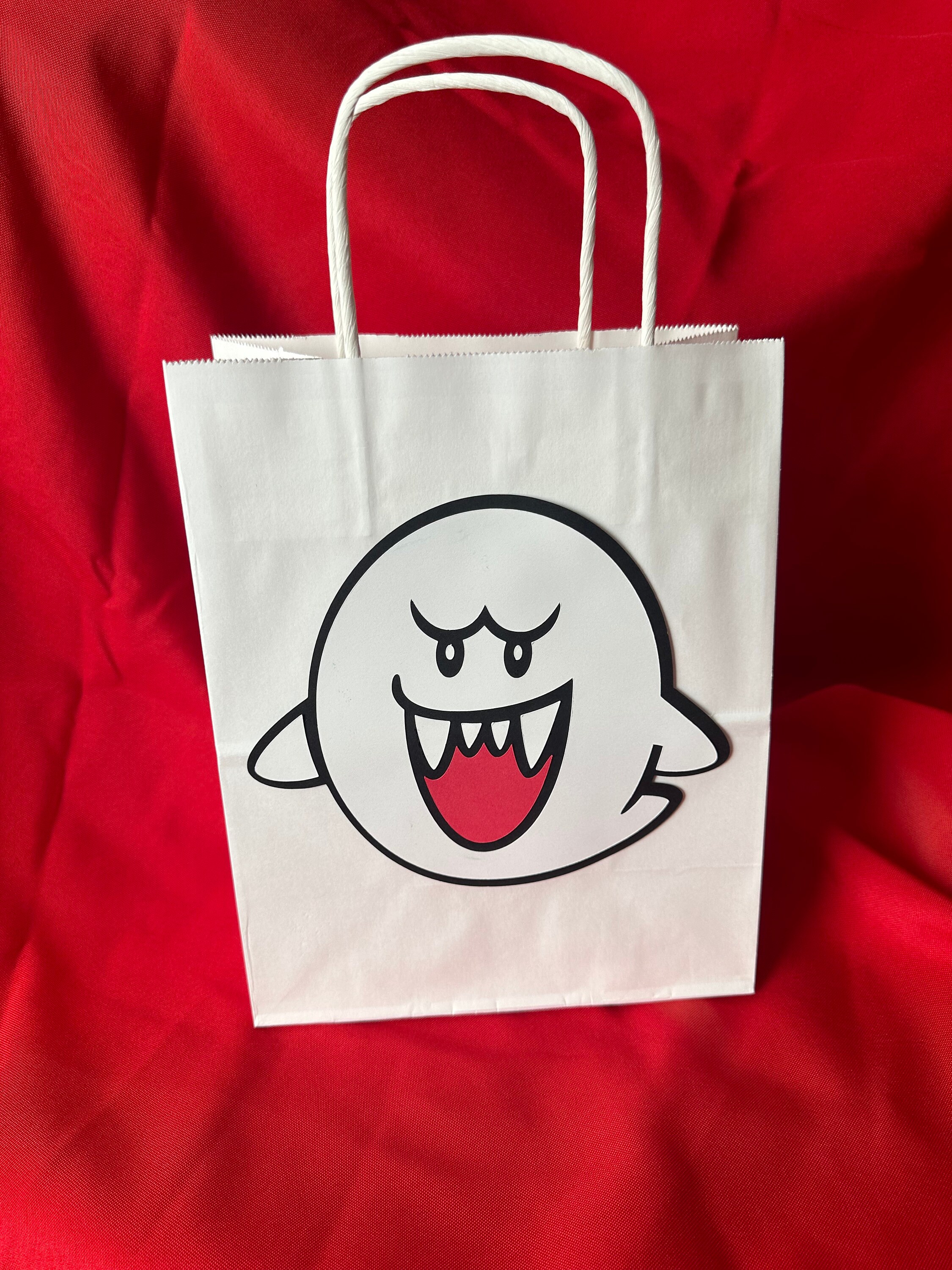 Super Mario Party Bags - Etsy