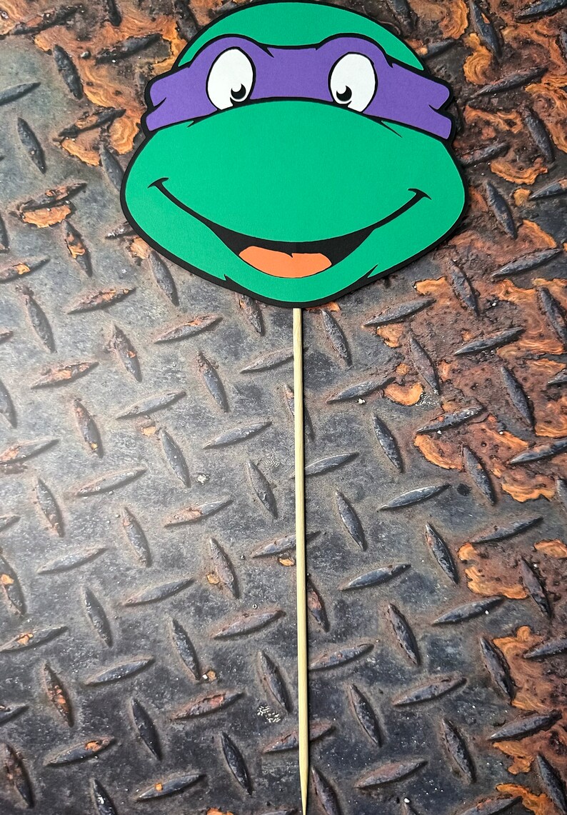 Ninja Turtle Centerpieces - Etsy