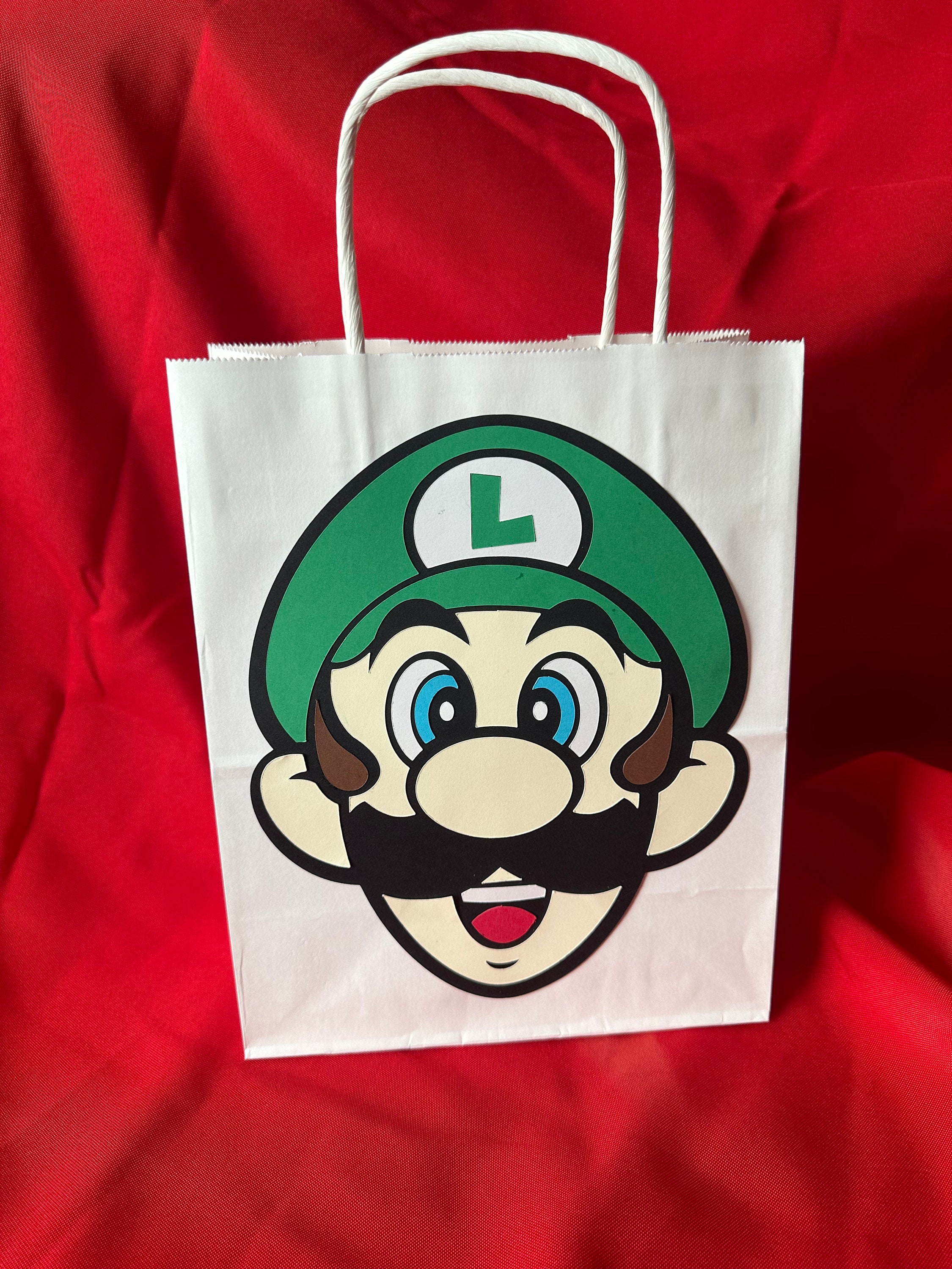 Super Mario Party Bags - Etsy