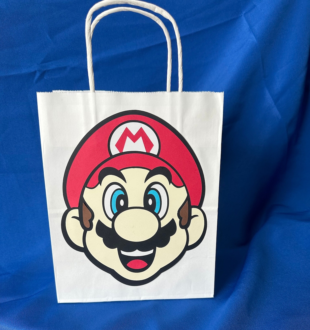 Super Mario Party Bags - Etsy