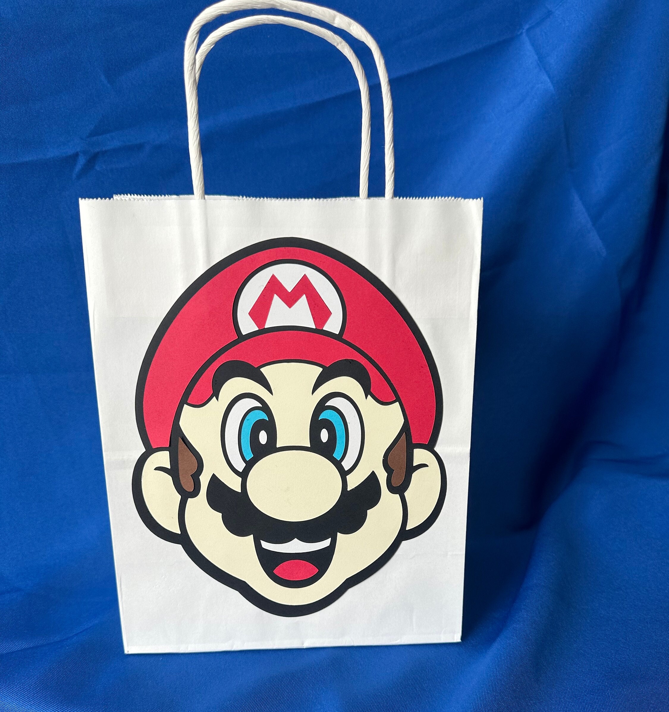 Super Mario Party Bags - Etsy