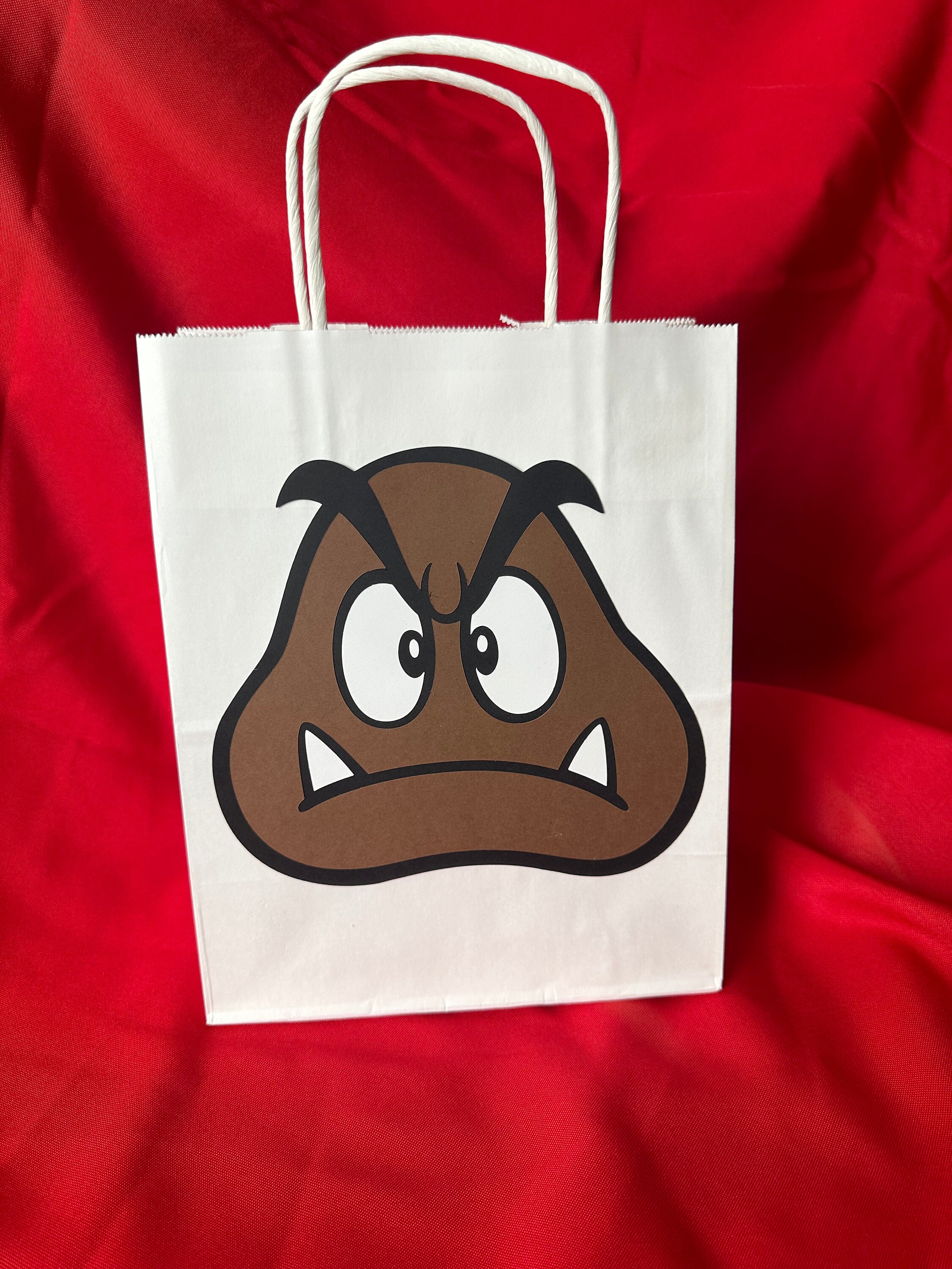 Super Mario Party Bags - Etsy
