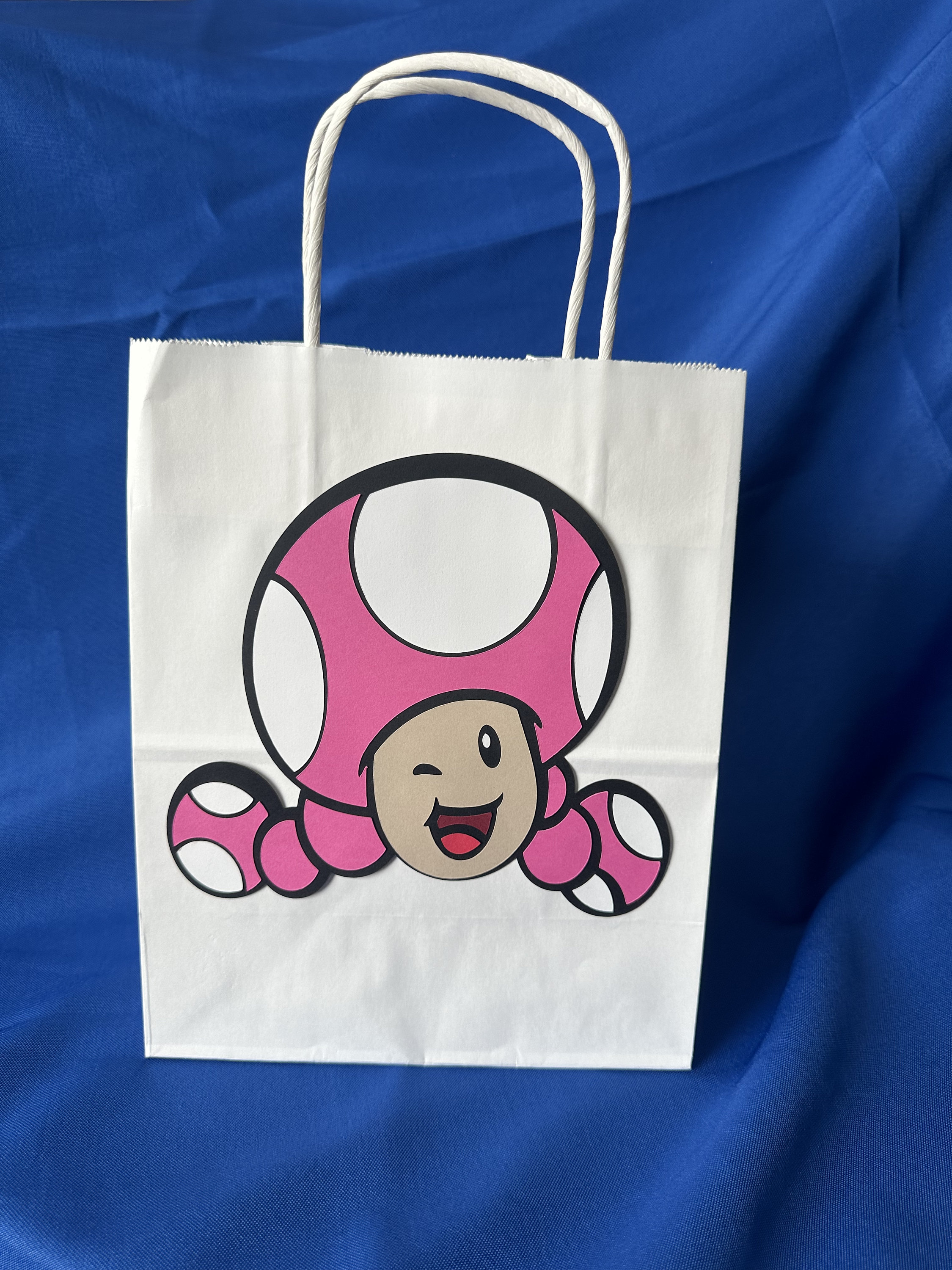 Super Mario Party Bags - Etsy