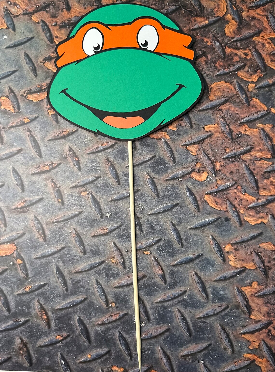 Ninja Turtle Centerpieces - Etsy