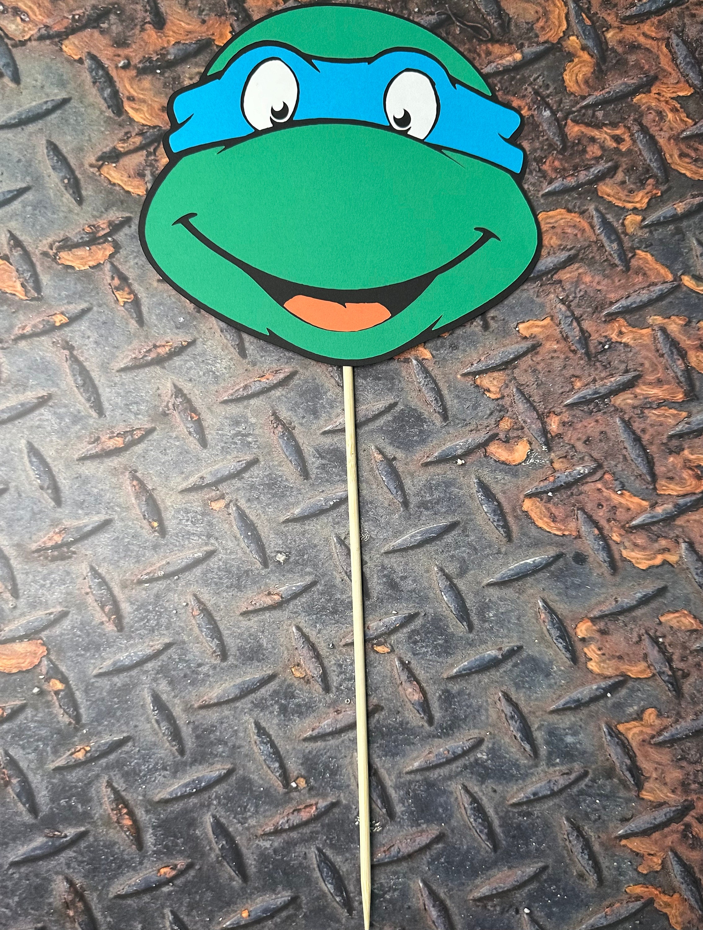 Ninja Turtle Centerpieces - Etsy