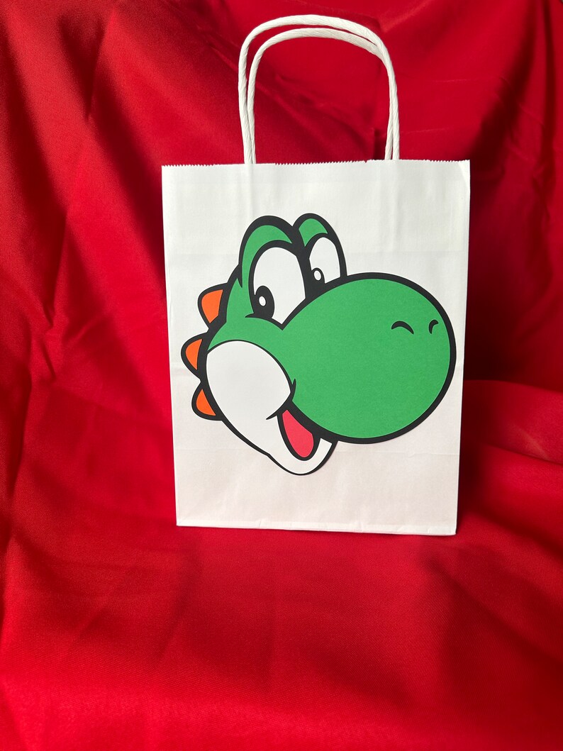 Super Mario Party Bags - Etsy