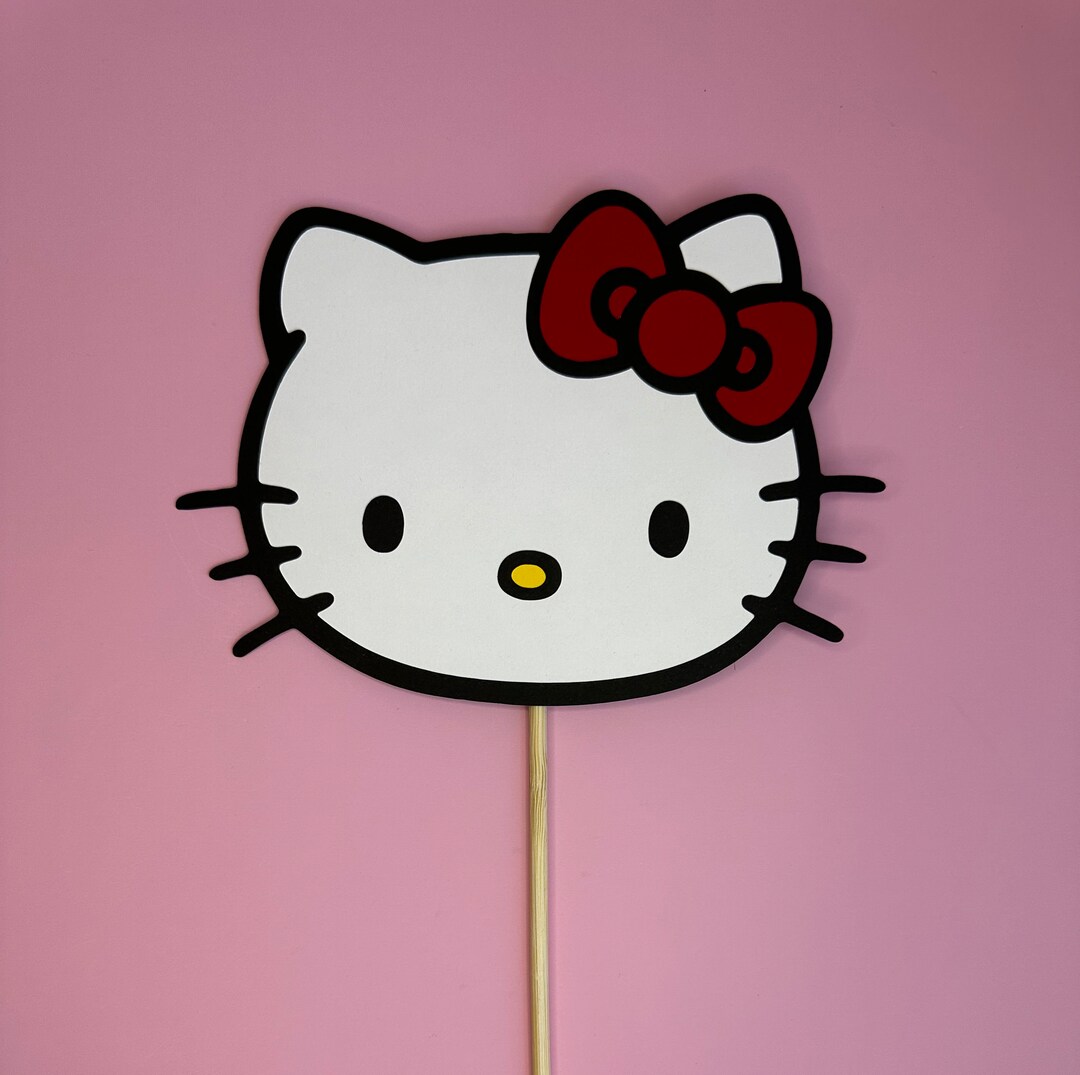Hello Kitty and Friends Centerpiece Fillers, Sanrio Inspired Birthday ...