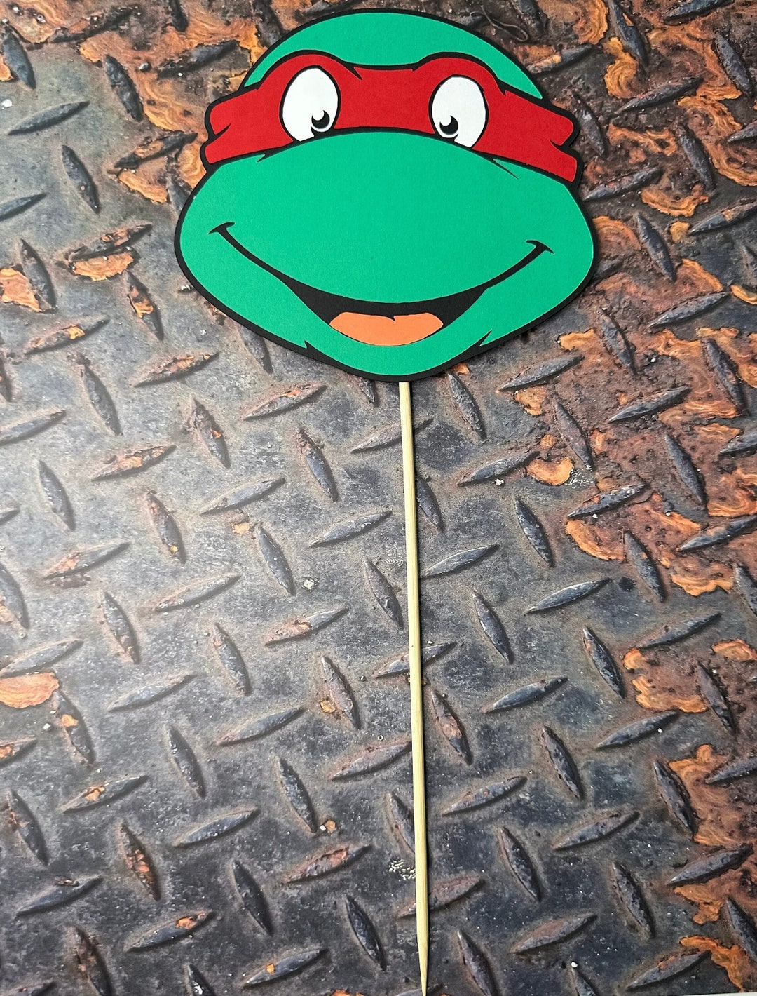 Ninja Turtle Centerpieces - Etsy