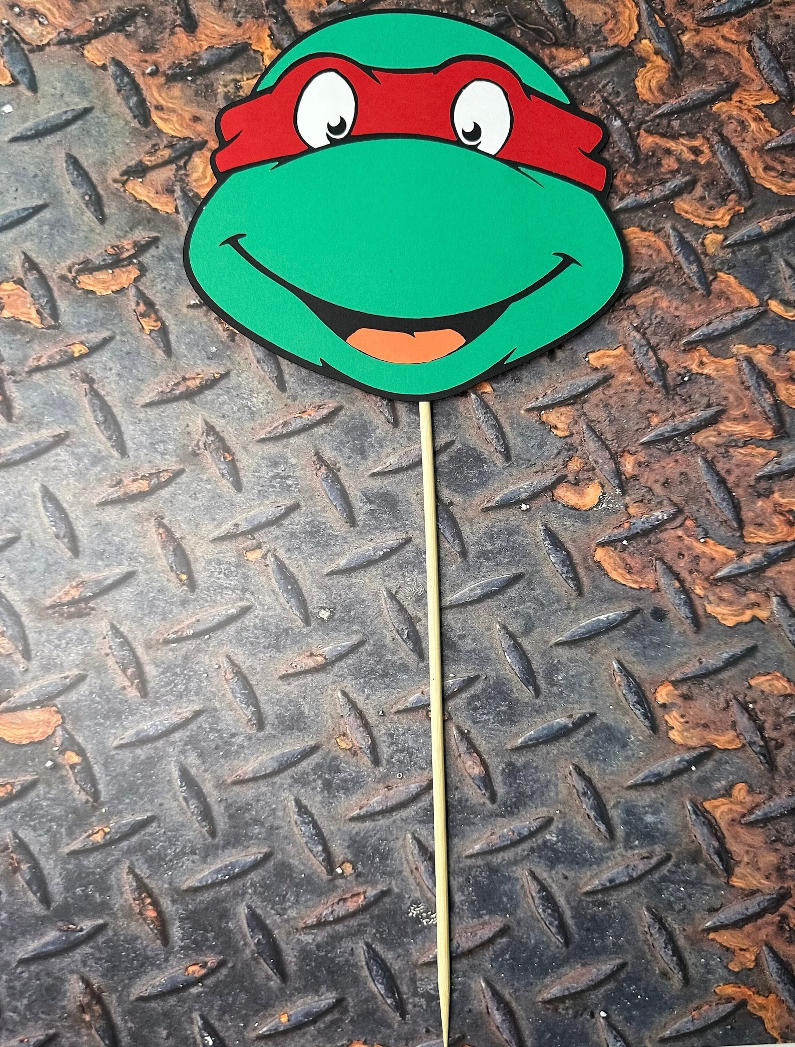 Ninja Turtle Centerpieces - Etsy