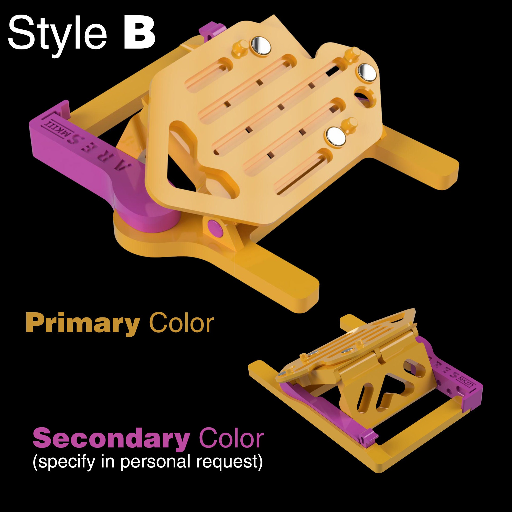 ARES MKIII Adjustable Angle Stand for Azeron Cyborg Either Hand - Etsy