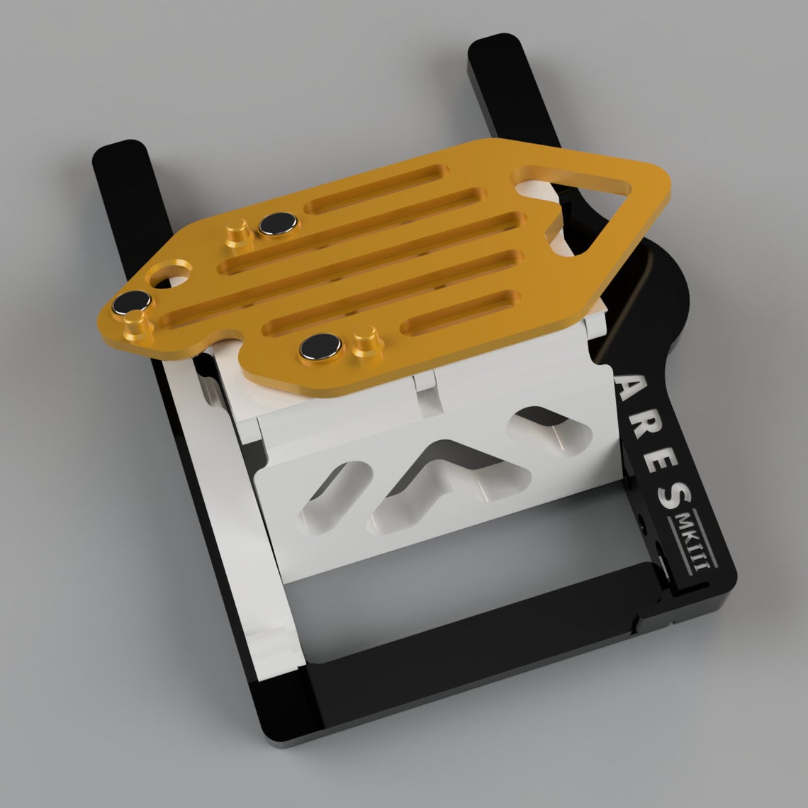ARES MKIII Adjustable Angle Stand for Azeron Cyborg Either Hand - Etsy ...