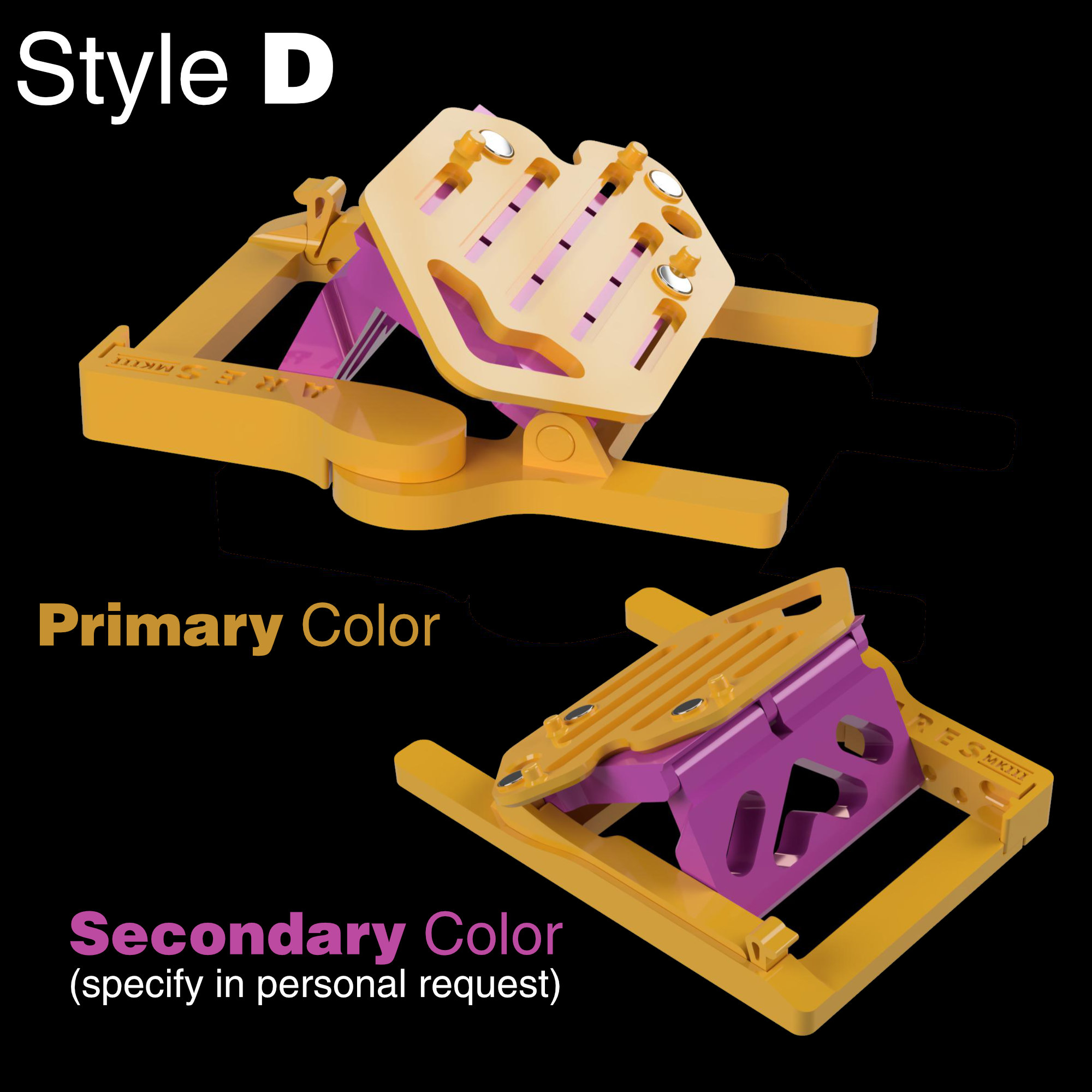 ARES MKIII Adjustable Angle Stand for Azeron Cyborg Either Hand - Etsy ...