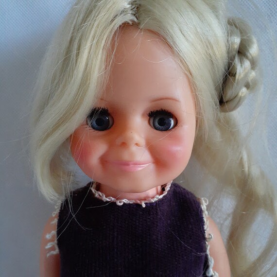 IDEAL Crissy s Cousin Velvet Doll Etsy Australia
