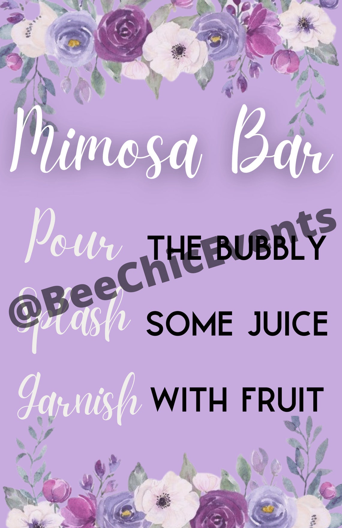 Bridgerton Party Signs - Etsy