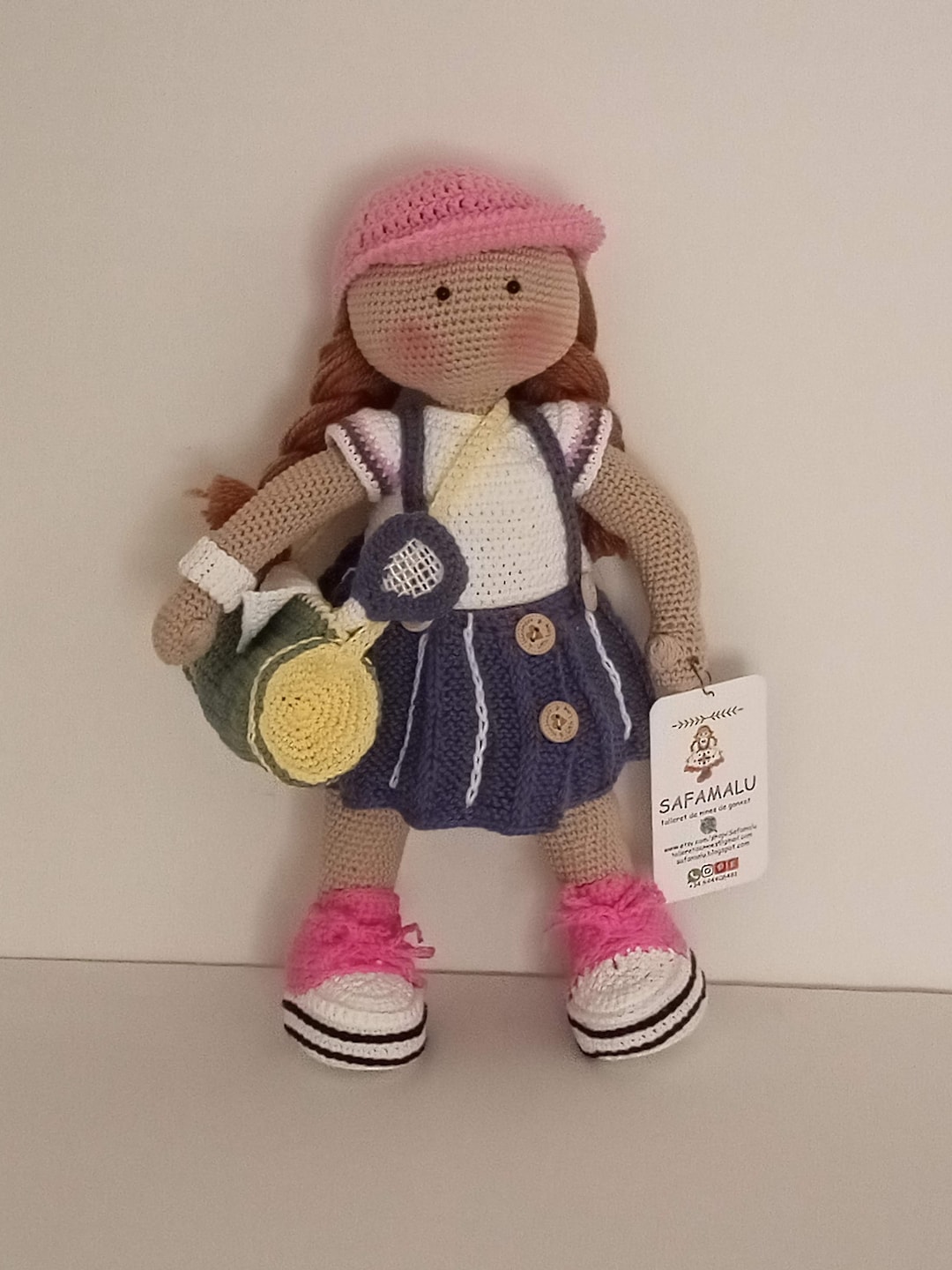 Exclusive NOEMI Amigurumi Doll, Crochet Crafts, Handmade, Ideal for ...