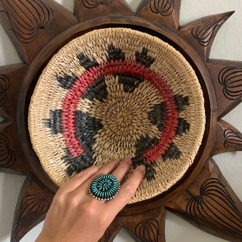 Navajo Basket - Etsy
