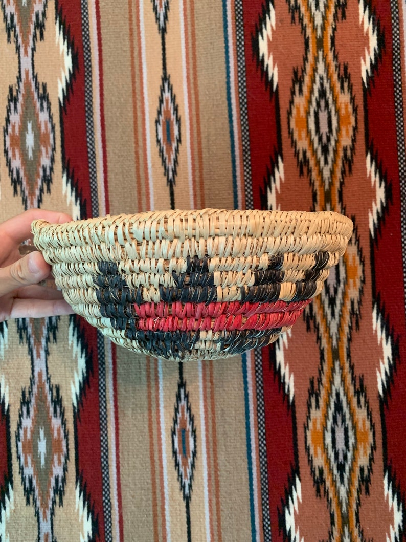 Navajo Basket Bowl,southwestern Basket,navajo Bowl,wedding Basket ...