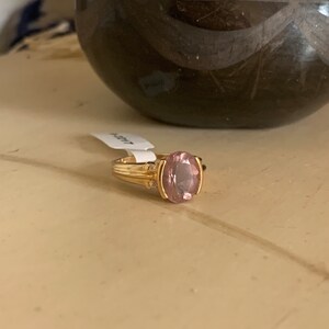 Vintage Zandrite Ring,man Made Zandrite,zandrite Ring,size 6,925 Gold ...