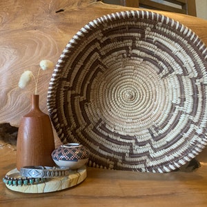 Vintage Pakistan Basket Bowl,wall Basket,decorative Basket,ethnic ...