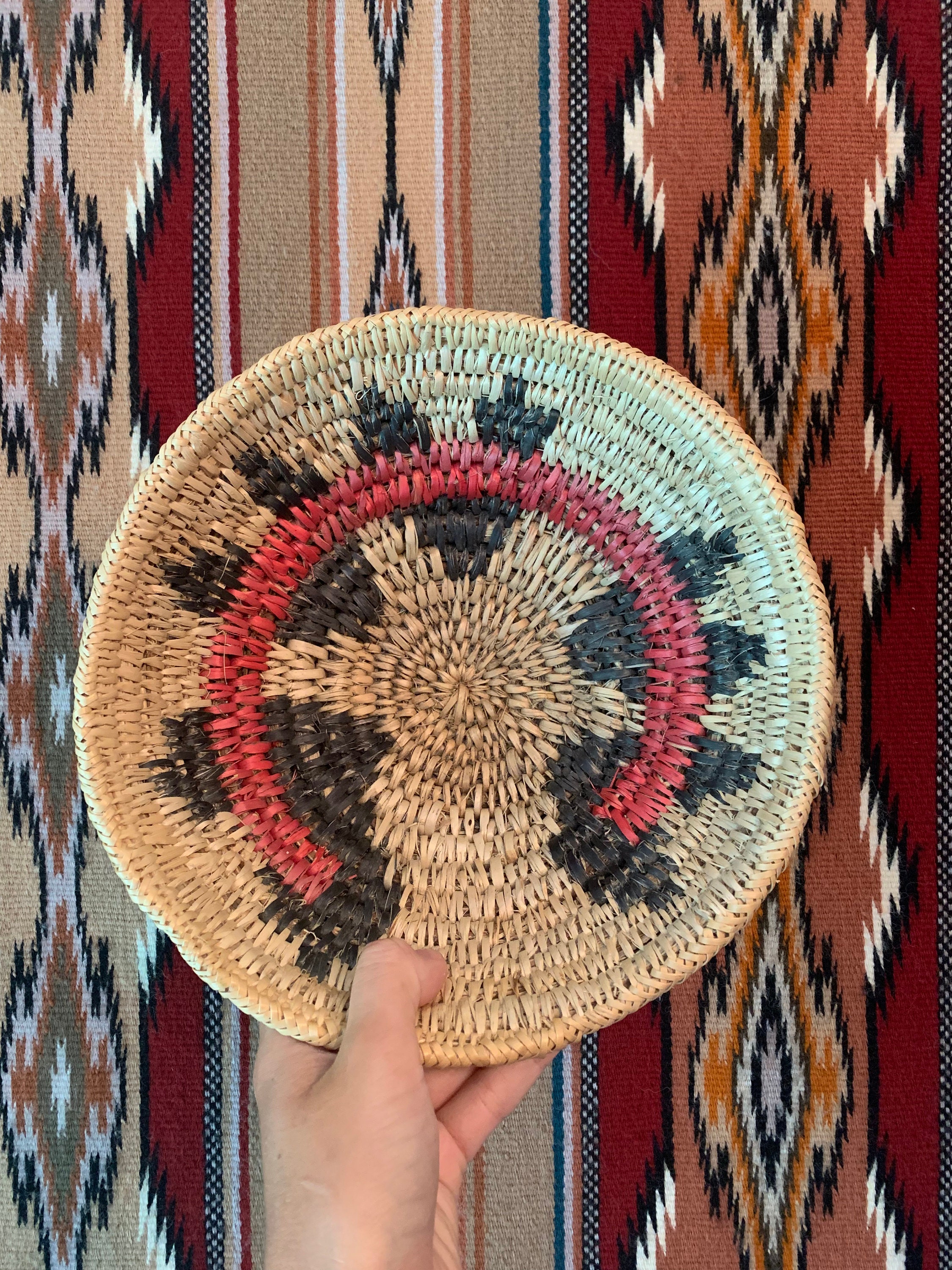 Navajo Basket Bowl,southwestern Basket,navajo Bowl,wedding Basket ...