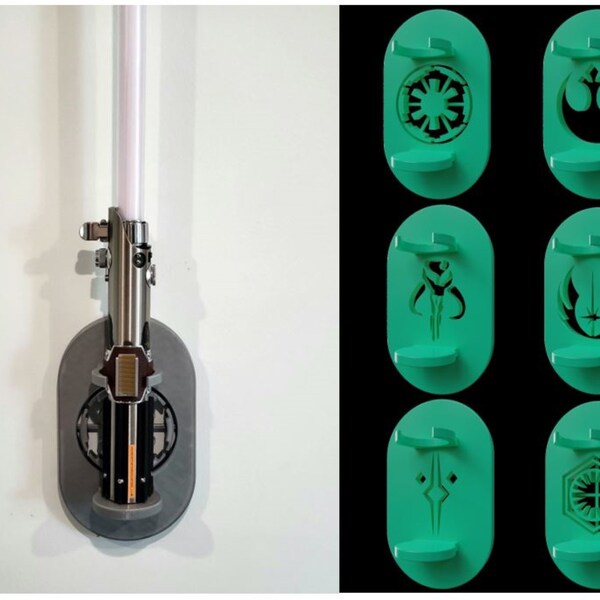 Lightsaber Display - Etsy