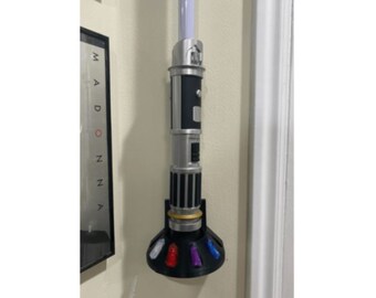 Savi Lightsaber Wall Mount - Etsy