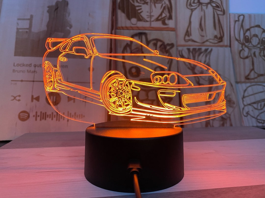 Acrylic LED Light With EXTRA Add on SLIDES - Etsy