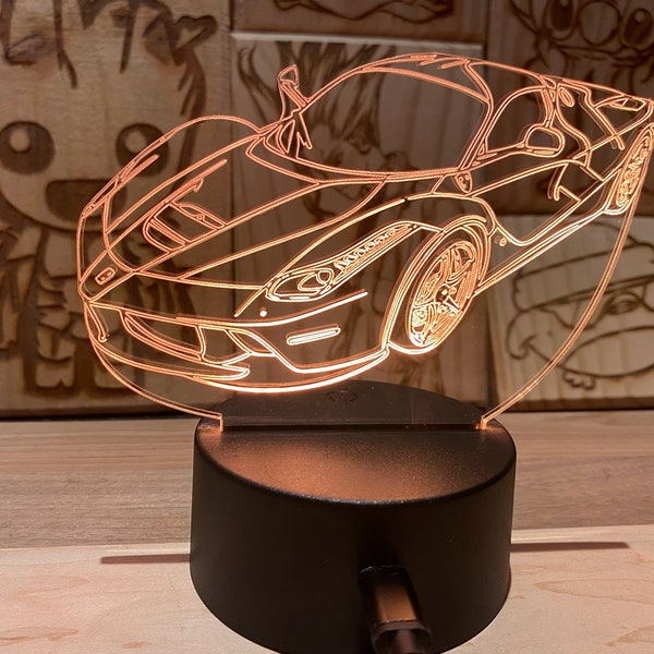 Ferrari - Etsy