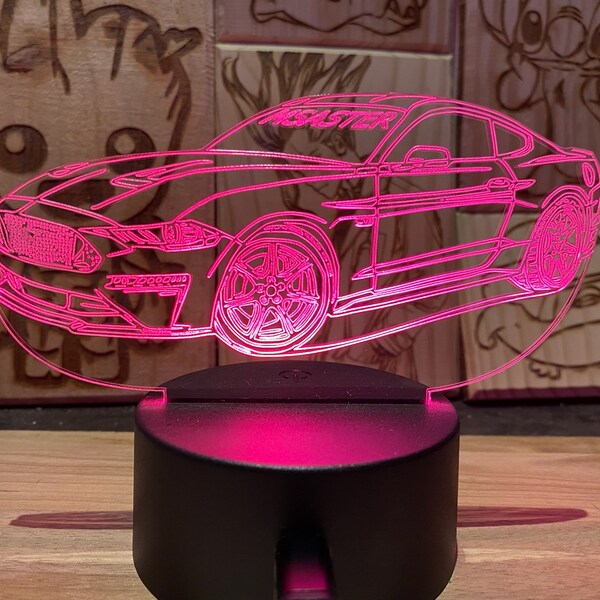 Ford Mustang Table Lamp - Etsy