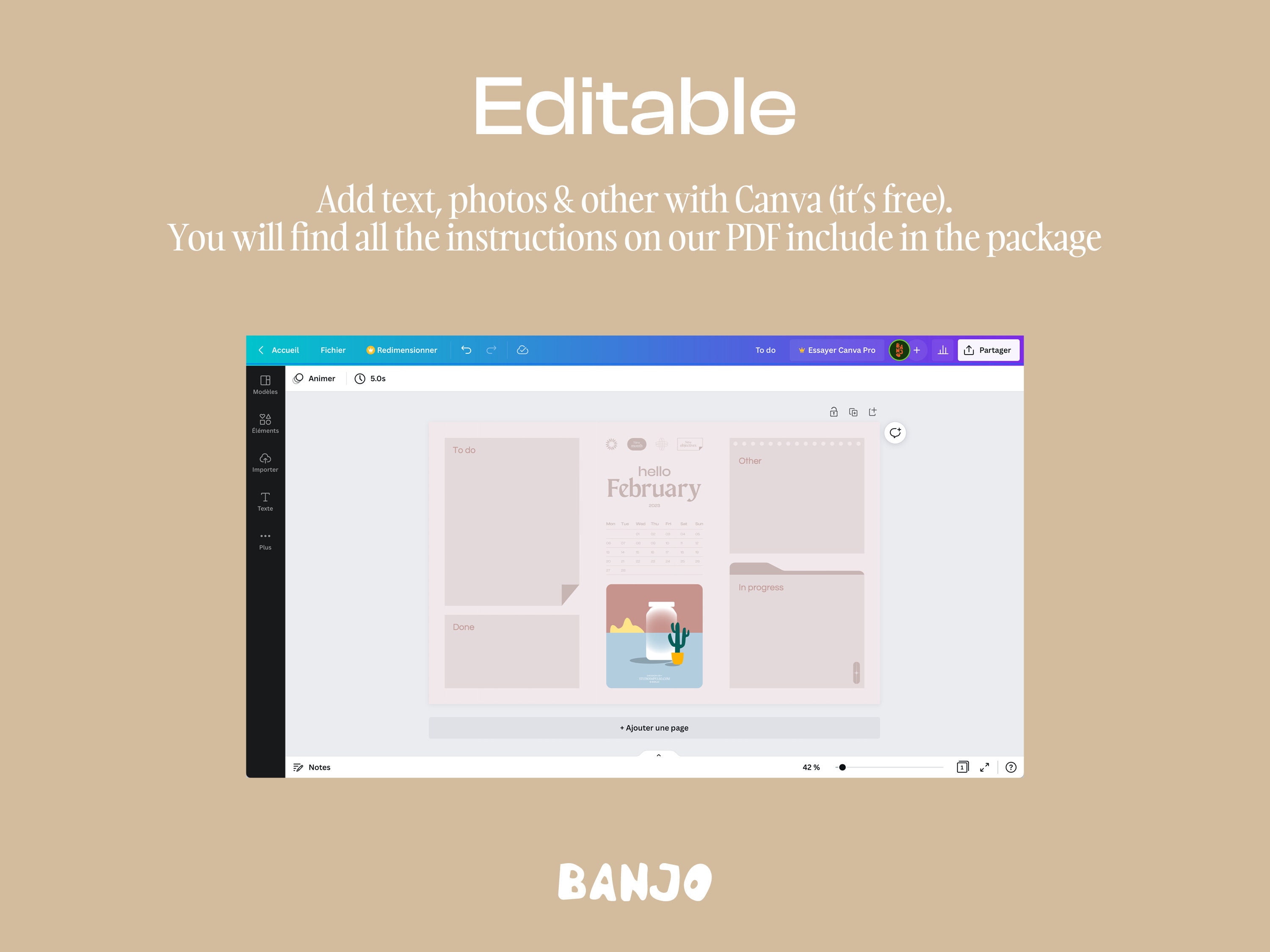 2023 Desktop Wallpaper Organizer Customizable Desktop Wallpaper 2022 ...