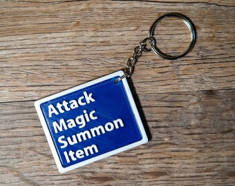 Fantasy Rpg Keychain - Etsy