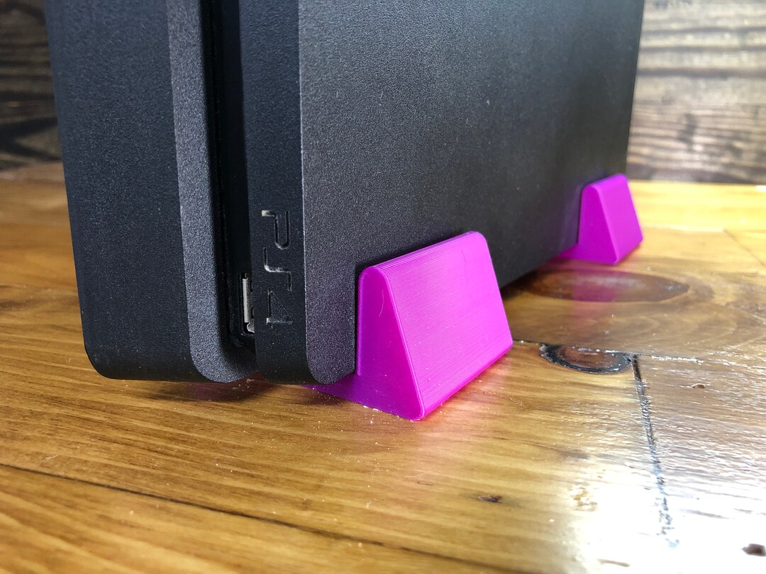 Vertical Stand Feet for Playstation 4 - Maximize Space Efficiency - Etsy