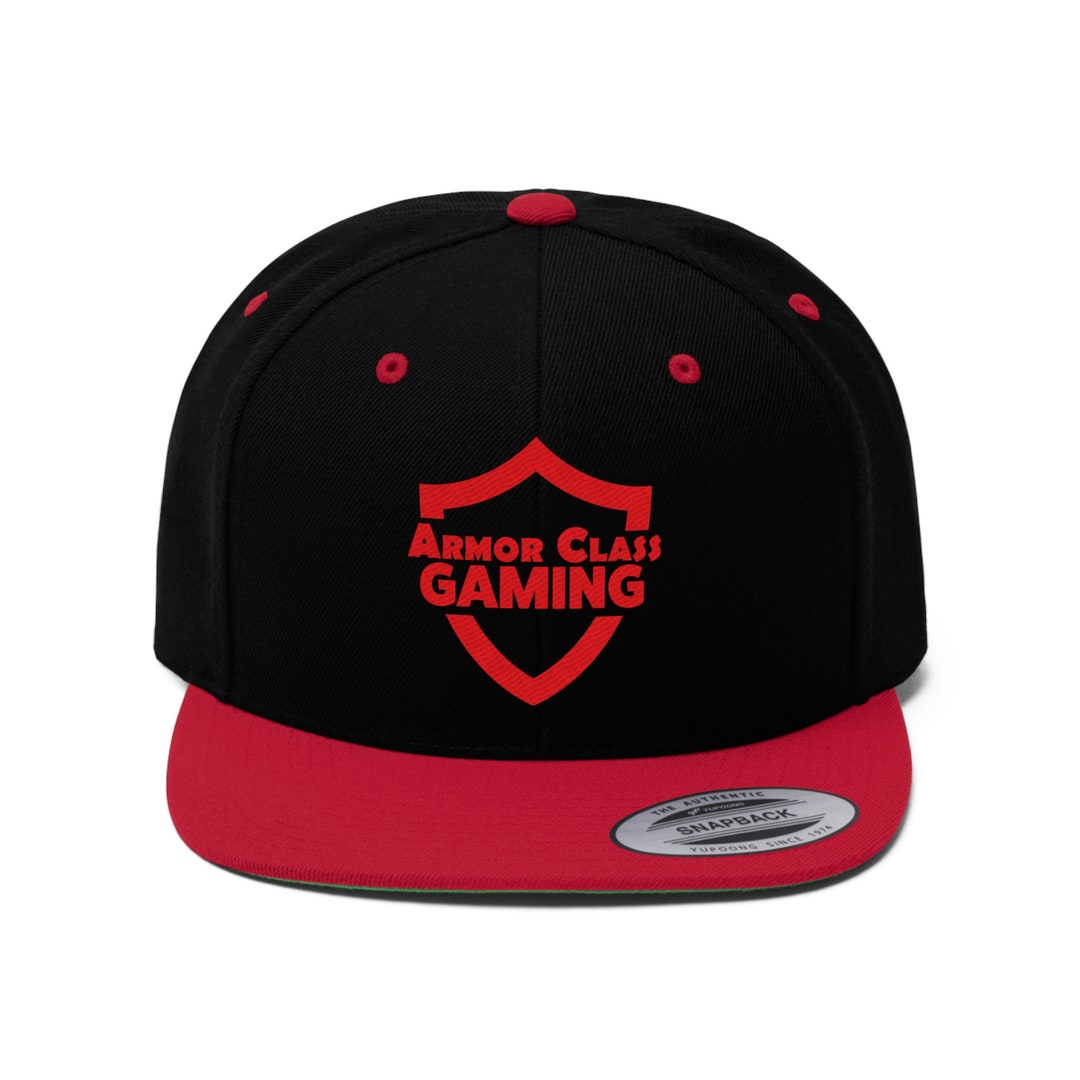 Armor Class Gaming Unisex Flat Bill Hat - Etsy